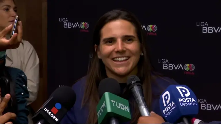 Andrea Pereira asegura que la campeona se definirá “por errores” | TUDN ...