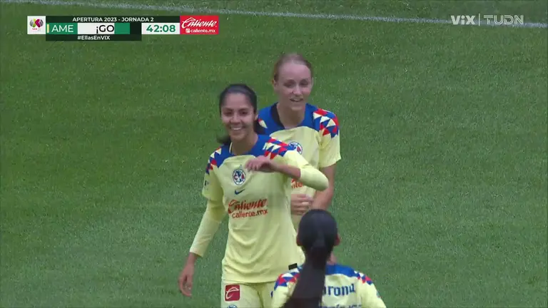 ¡Bombazo de Alison! la pone en el ángulo para el 3-0 de América | TUDN ...