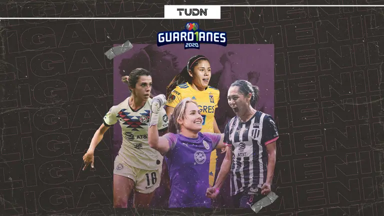 Calendario y fecha de Guardianes 2020 Liga MX Femenil | TUDN Liga MX ...