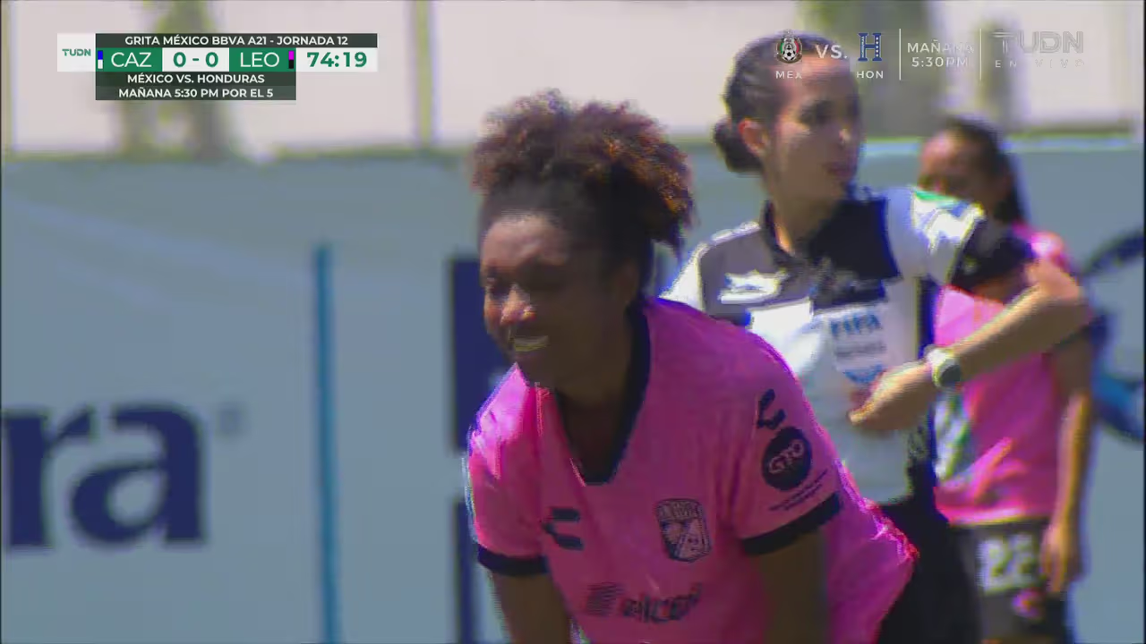 ¡Casi la saca de la Noria! Marta Cox insiste y se pierde una clara ...