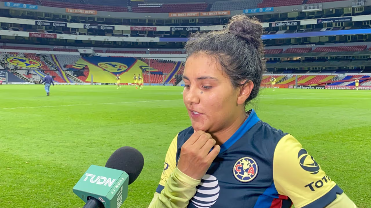 Cassandra Cuevas de América Femenil respalda a Daniela Espinosa: “Somos ...