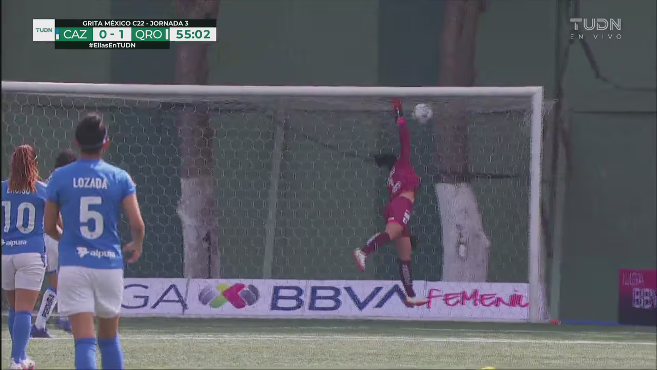 Chanflazo de Magaly Cortés que estuvo a punto de techar a Córdoba ...