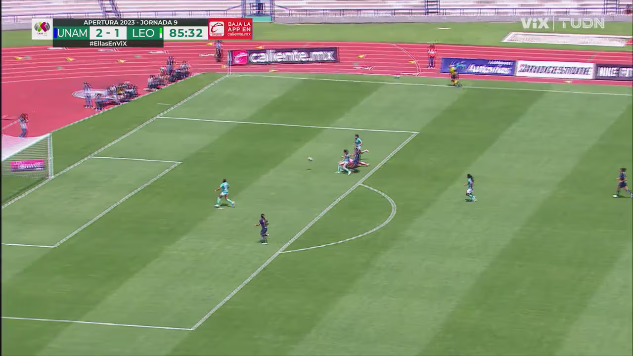 Chavarin se pierde el tercero para Pumas | TUDN Liga MX Femenil | TUDN