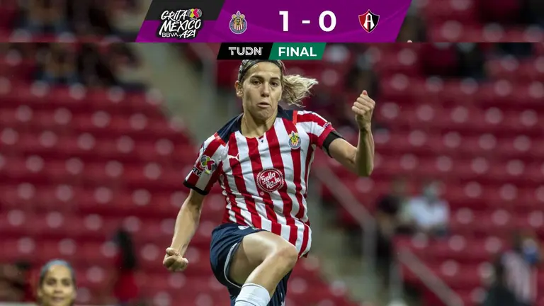 Chivas 1-0 Atlas, Liga BBVA Femenil MX: Video, goles y resumen | TUDN ...