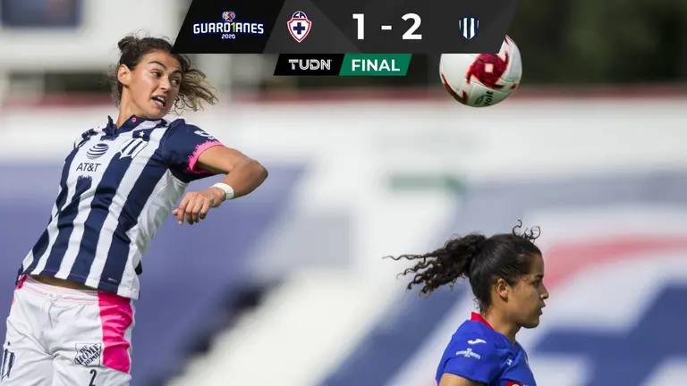 Cruz Azul cae ante unas Rayadas 'perfectas' en Liga MX Femenil | TUDN Liga MX Femenil | TUDN