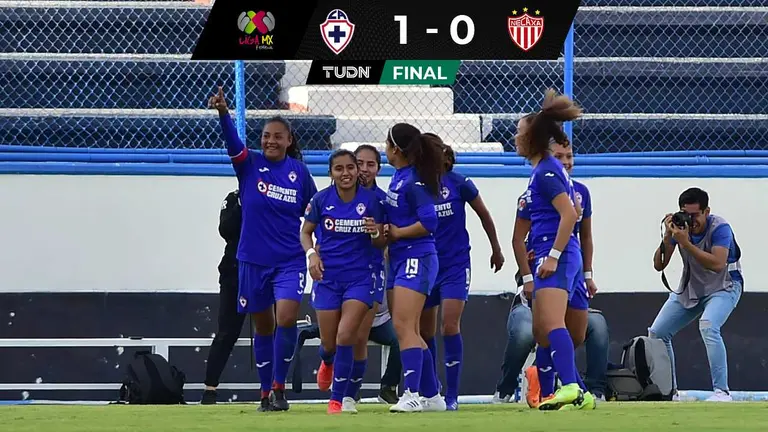 Cruz Azul 1-0 Necaxa- Resumen y Goles- Liga MX Femenil | TUDN Liga MX ...