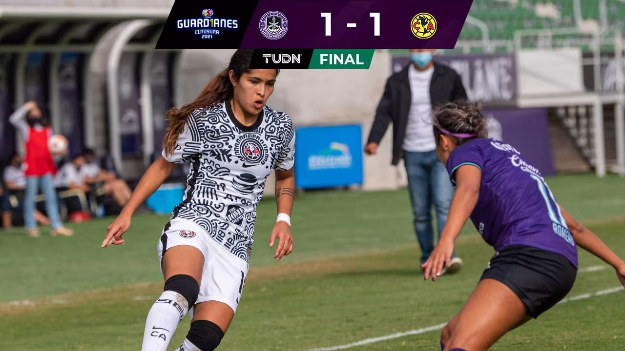 Daniela Espinosa, de villana a heroína en empate de América ante ...