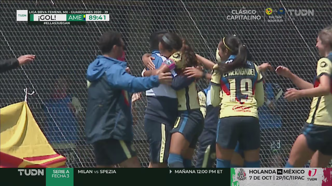 ¡De último minuto! Daniela Espinosa pone a bailar las redes ante Pumas ...