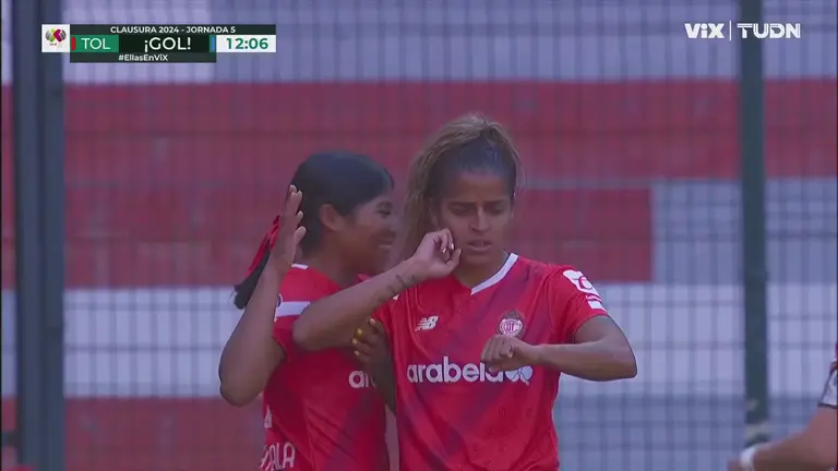 ¡Doblete de Brenda Woch! Toluca 2-0 a Mazatlán | TUDN Liga MX Femenil ...