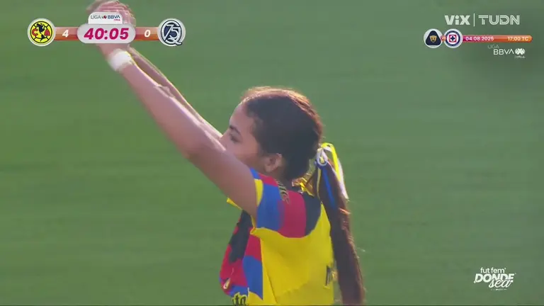 ¡Doblete de Montse Saldívar! Escopetazo de zurda para el 4-0 | TUDN Liga MX Femenil | TUDN