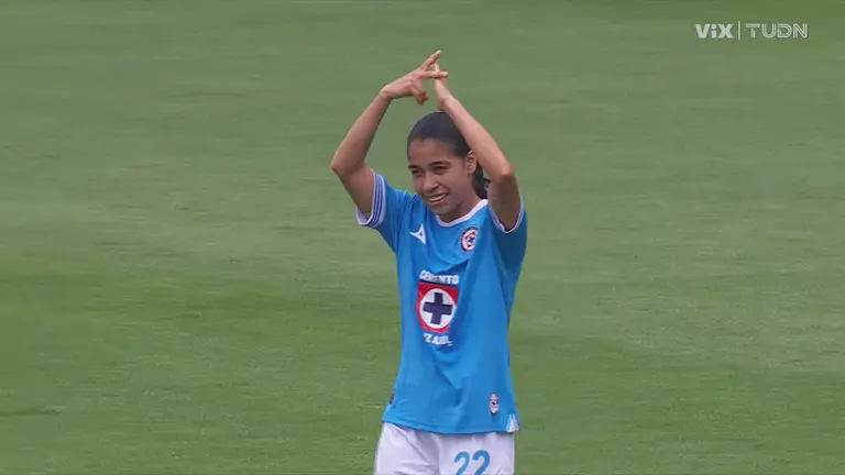 ¡Doblete de Ximena Ríos para el 4-0 de Cruz Azul a Santos! | TUDN Liga ...
