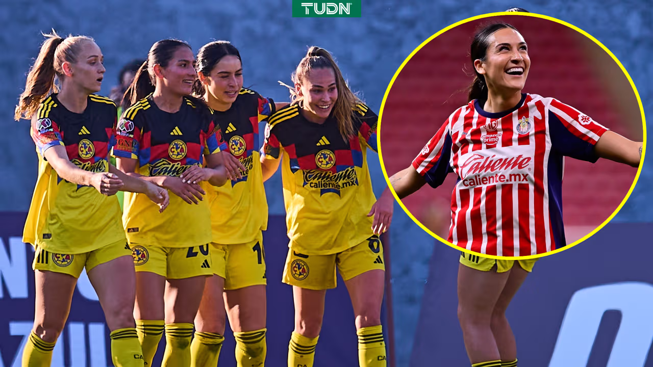 El Clásico Femenil Chivas vs. América tiene nueva fecha y horario en ...
