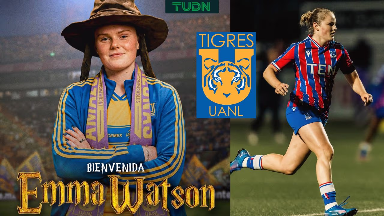 Emma Watson es la nueva integrante de Tigres en la Liga MX Femenil ...