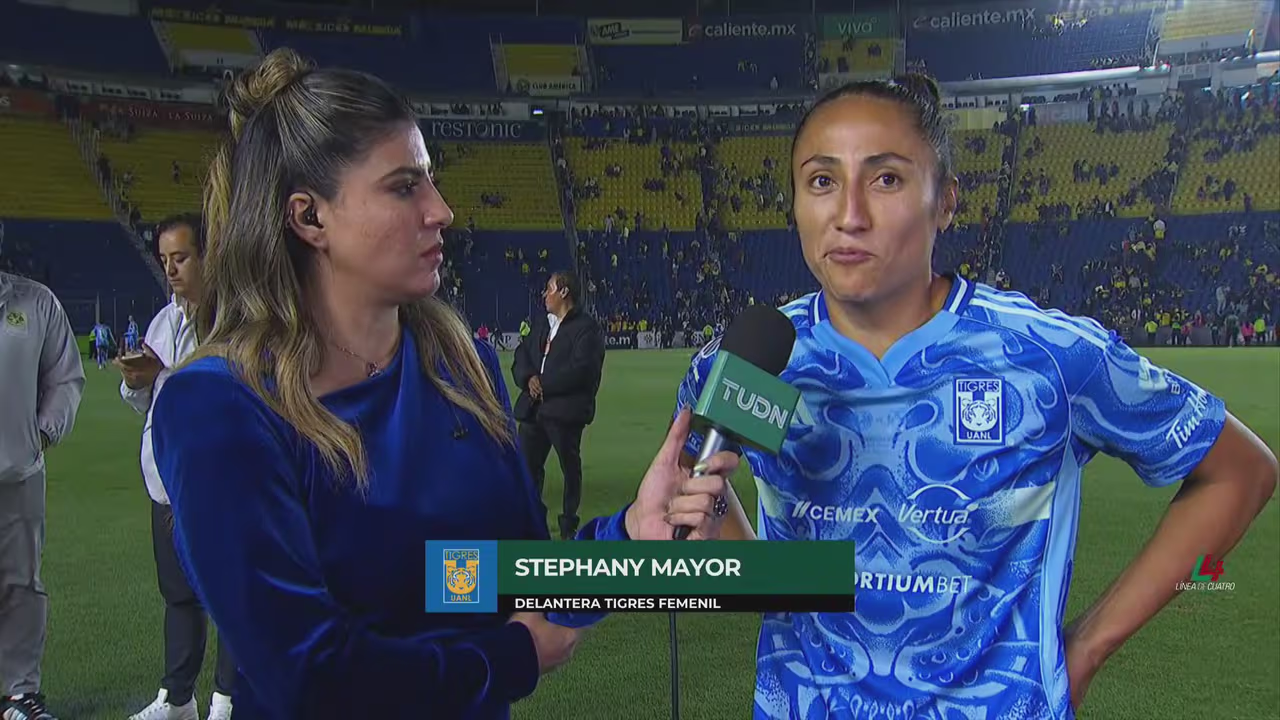 En la vuelta el Volcán debe estallar: Stephany Mayor | TUDN Liga MX ...