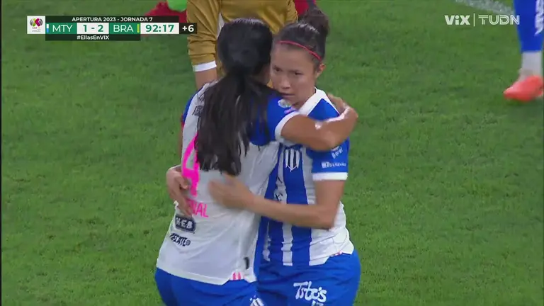 ¡Estalla el gigante! Jugadón de locura para el 2-2 de Yamile Franco ...