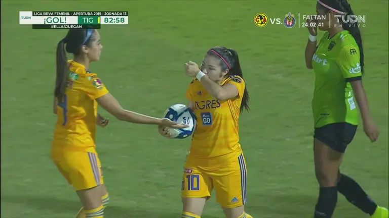 FC Juárez 1-2 Tigres femenil: Gol de Katty Martínez al minuto 83 ...