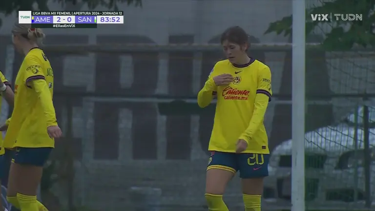 ¡Finalmente cae el 2-0! Nicky Hernández dispara con potencia | TUDN ...