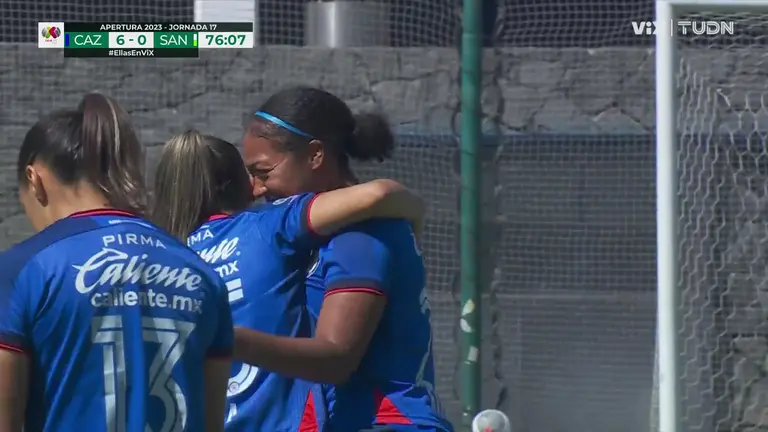 ¡Ganan la batalla! Leslie Ramírez asesta el 6-0 a las laguneras | TUDN ...