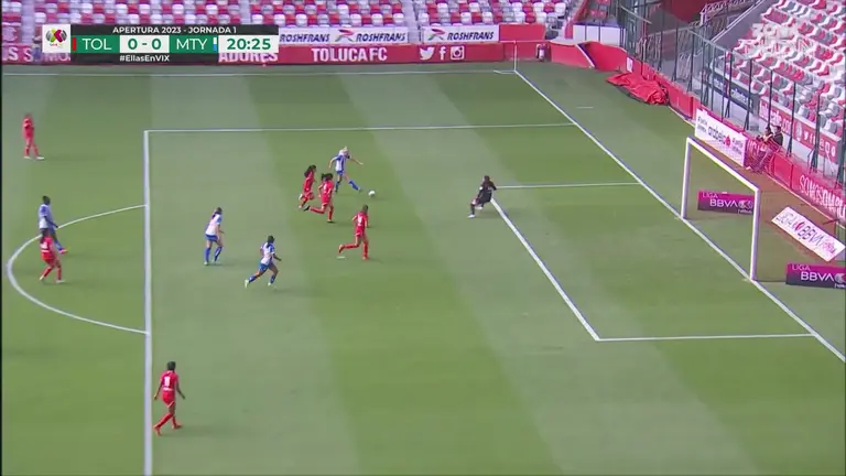 ¡Giammona deja escapar el primero de Rayadas! | TUDN Liga MX Femenil | TUDN