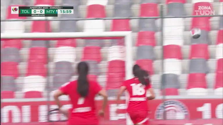 ¡Giammona roba el balón e intenta sorprender! | TUDN Liga MX Femenil | TUDN