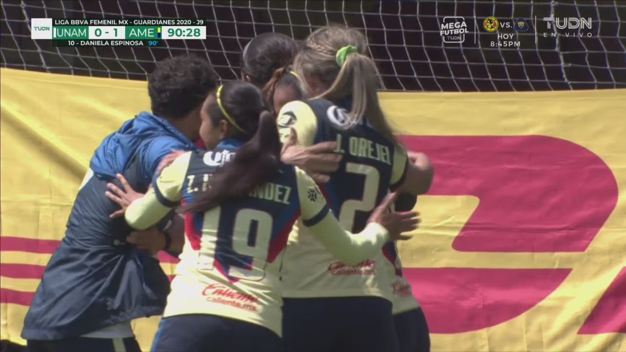 ¡Golazo de Daniela Espinosa! Anota el 0-1 con un tiro libre | TUDN Liga ...