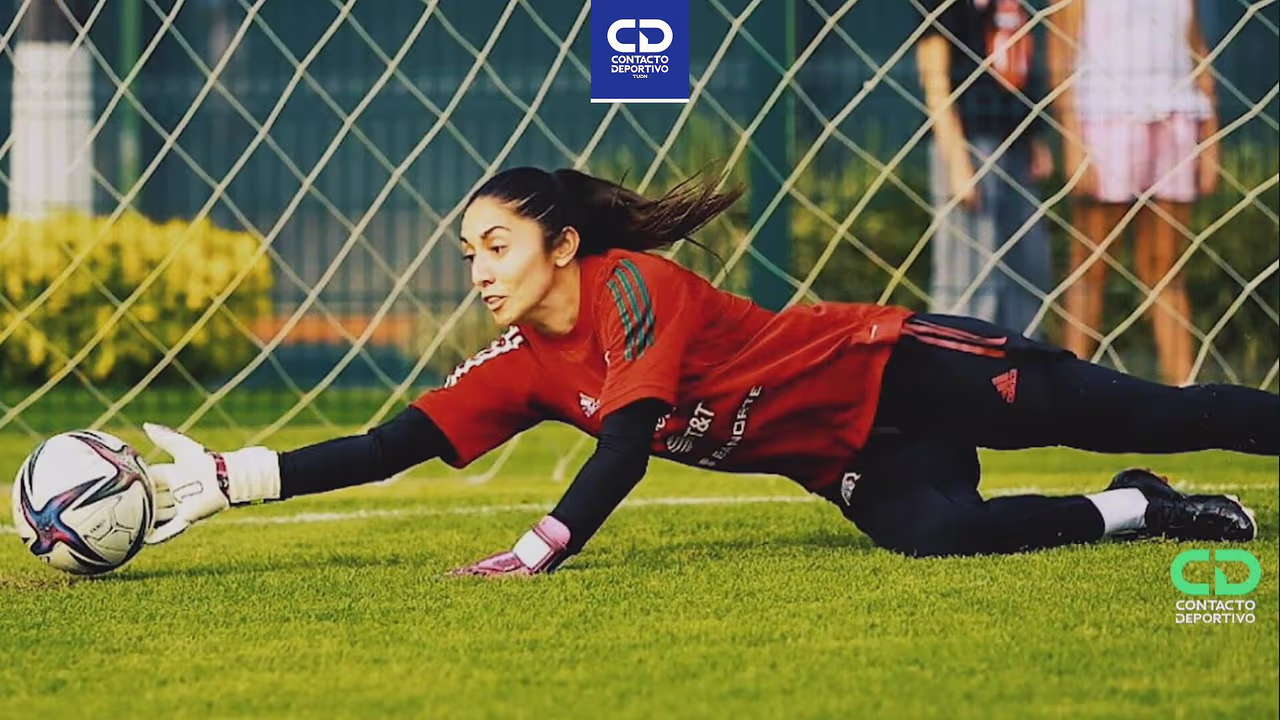 Itzel González, lista para tomar la portería del Tri y llegar al ...