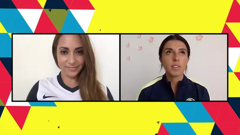 Jennifer Muñoz: “Jugar en América es mayor presión” | TUDN Liga MX ...