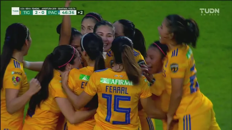 Katty Martínez y Nayeli Rangel hacen soñar a Tigres Femenil | TUDN Liga ...