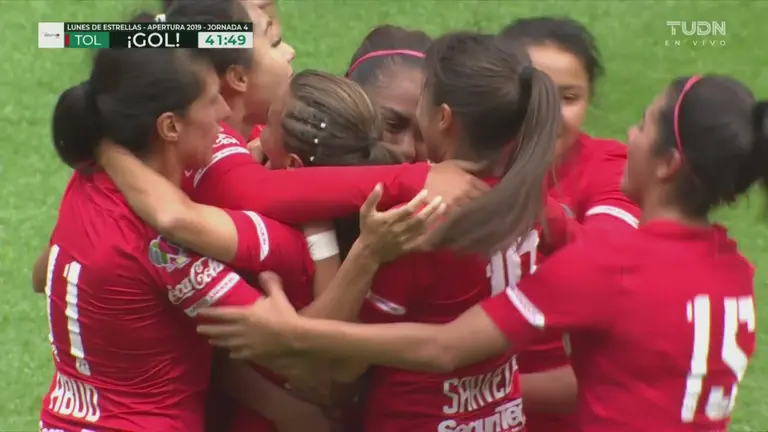 Laura Parra abrió el marcador con ‘bombazo’ de larga distancia | TUDN ...