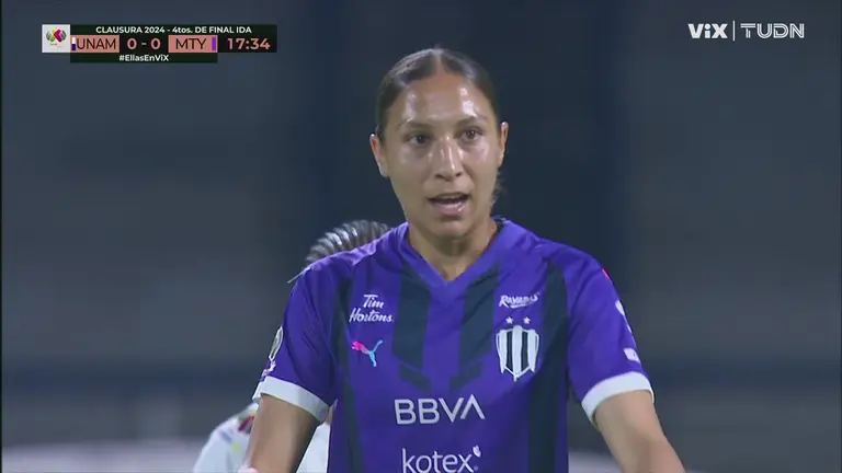 ¡Le falló el último toque a Delgadillo! | TUDN Liga MX Femenil | TUDN