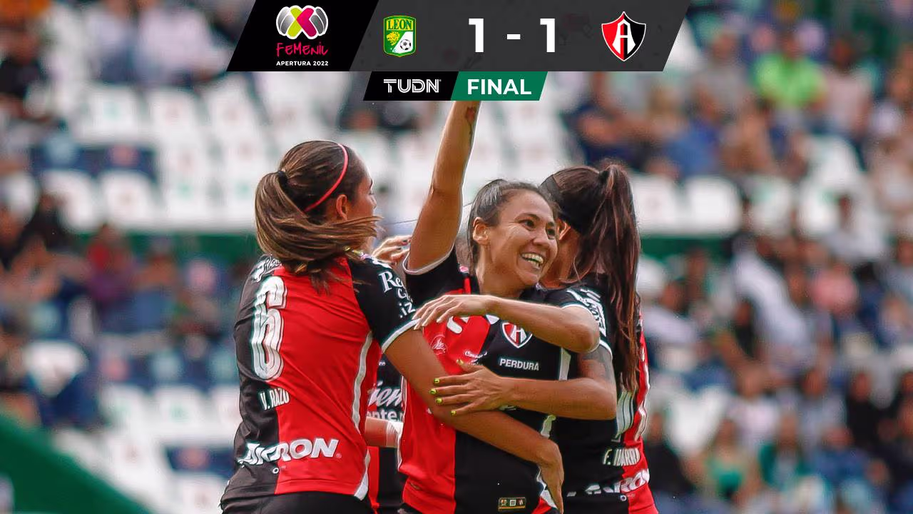 León femenil empata contra León | TUDN Liga MX Femenil | TUDN