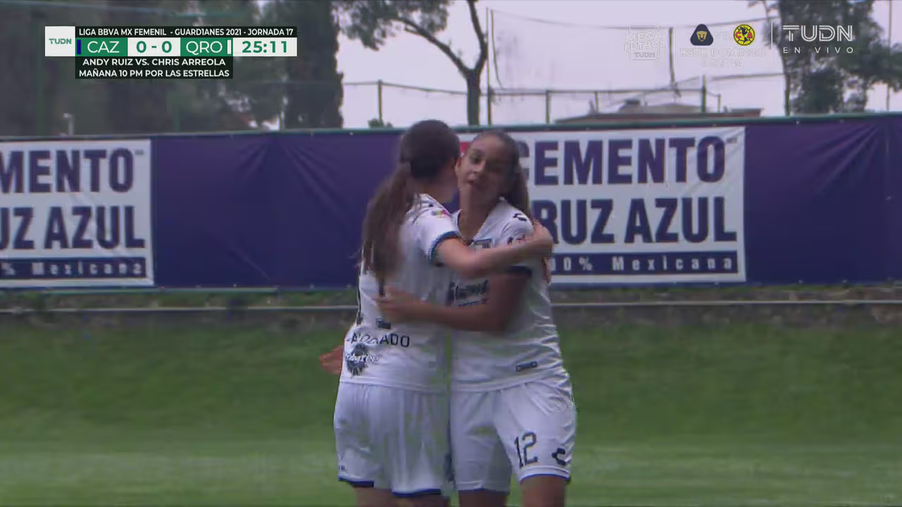 ¡Letal contragolpe! Maritza Maldonado anota el 0-1 de Querétaro | TUDN ...