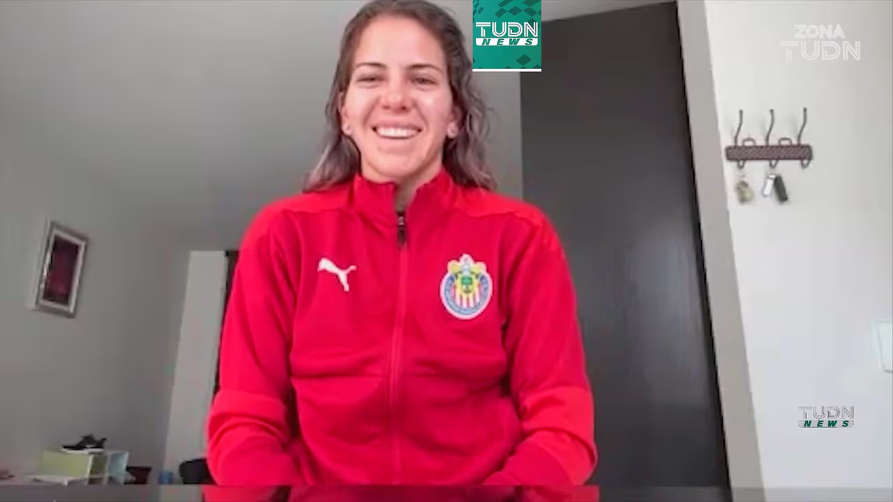 Licha Cervantes y su gran deseo: “Ser campeona con Chivas” | TUDN Liga ...