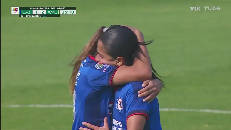 ¡Llegó el descuento para Cruz Azul por conducto de Ximena Ríos! | TUDN ...