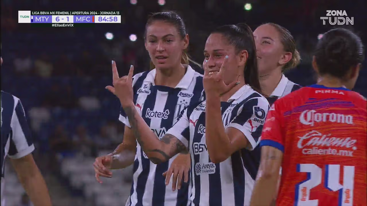 ¡Media docena! Restrepo cambia el penalti por gol para el 6-1 de ...