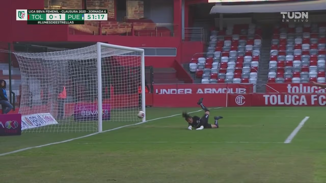 Toluca 0-1 Puebla, Liga MX Femenil, Jornada 6, Clausura 2020, Milagrosa ...