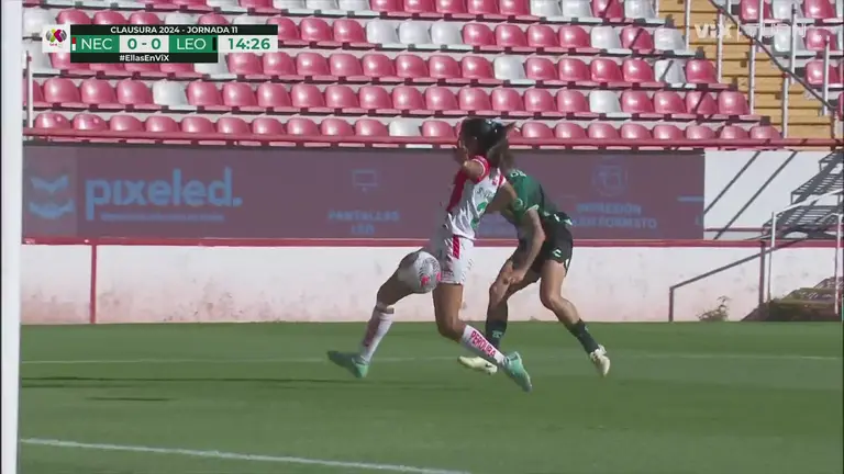 Otra vez la visita sigue encima con remate de Ruth Bravo | TUDN Liga MX ...