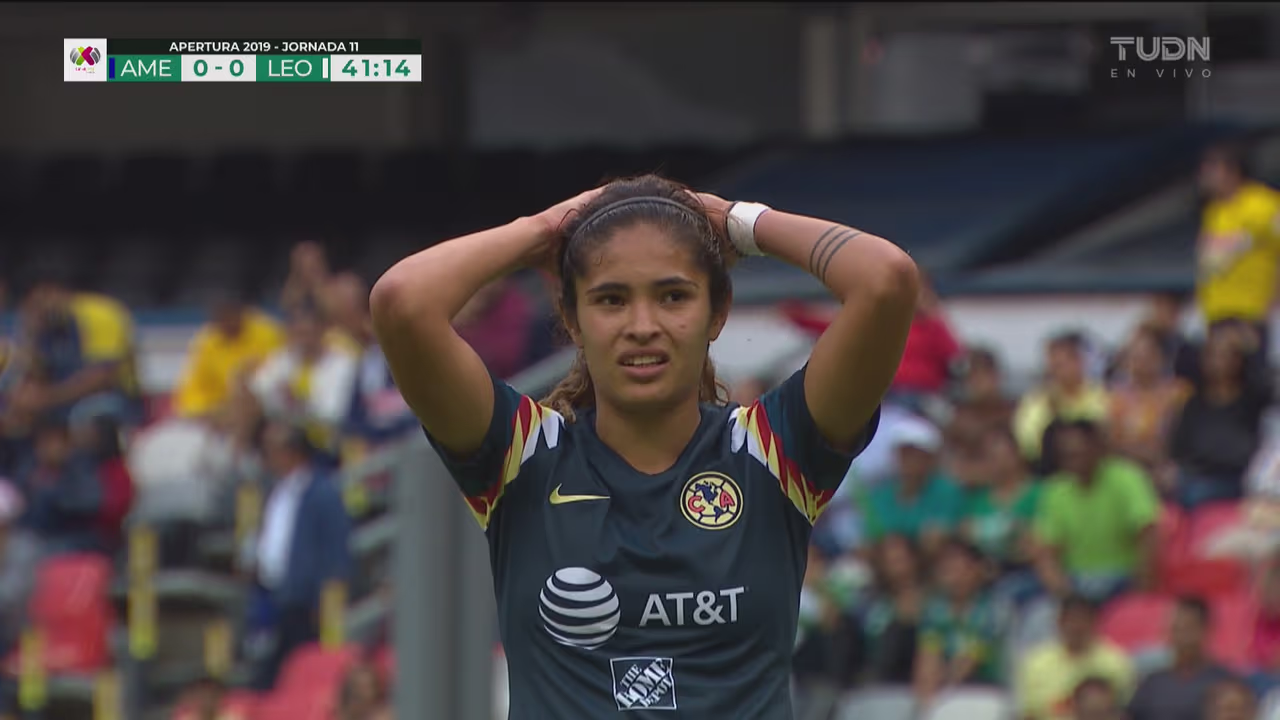 ¡Para el olvido! Daniela Espinosa deja escapar el 1-0 de América ante ...