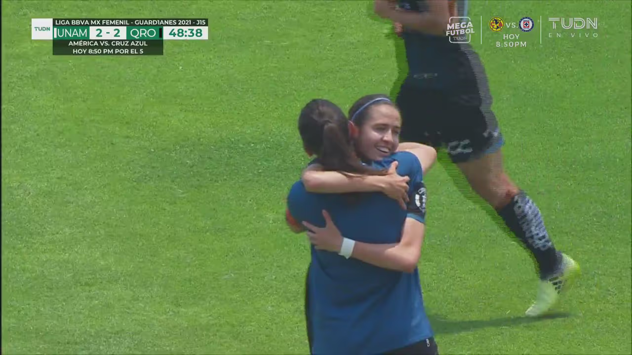 ¡Perfecta definición! Maritza Maldonado consigue el 2-2 de Querétaro ...