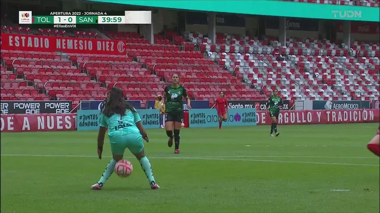 ¡Portera sin suerte no es portera! De Ávila, a nada de hacer el ‘oso ...