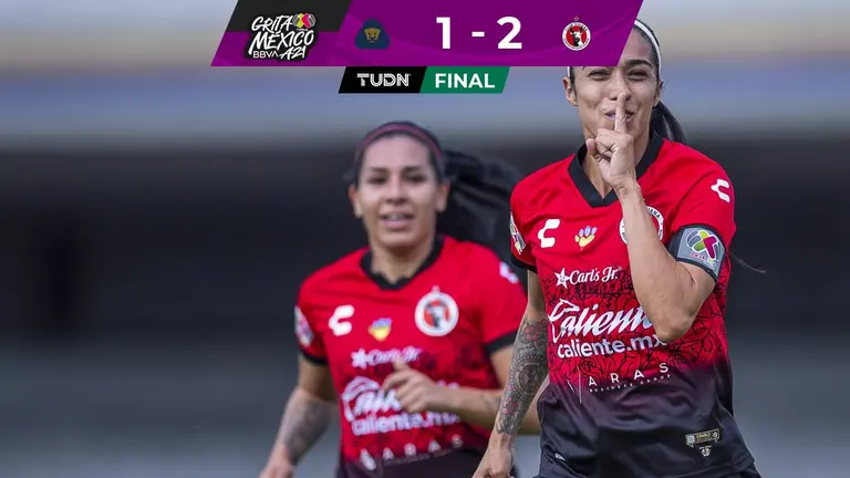 Pumas vs Tijuana, Jornada 5; crónica, resumen y goles | TUDN Liga MX ...