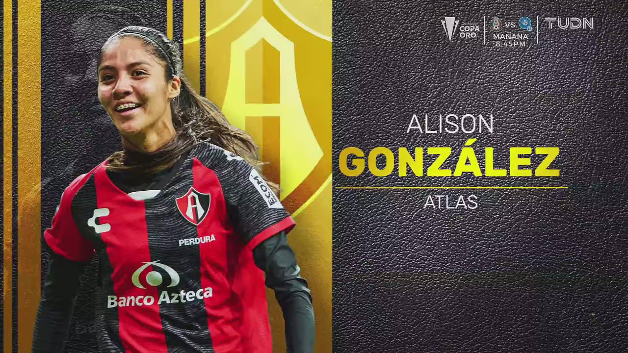 ¿Quién más? Alison González es la mejor jugadora menor | TUDN Liga MX ...