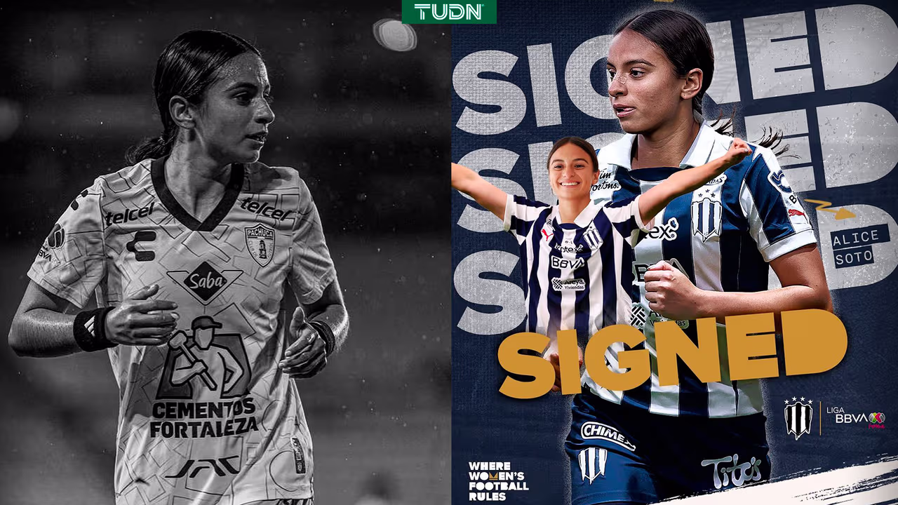 Rayadas anuncia el fichaje de Alice Soto para el Torneo Clausura 2025 ...