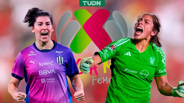 Rayadas vs. Tigres: Horario y dónde ver la final de vuelta de la Liga MX Femenil | TUDN Liga MX ...