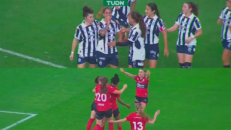 Rayadas vs. Tijuana, goles y resultado del partido de la Liga MX Femenil | TUDN Liga MX Femenil ...