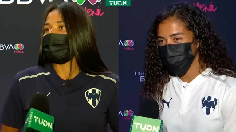 Rebeca Bernal: “Todas defendemos y todas atacamos” | TUDN Liga MX ...