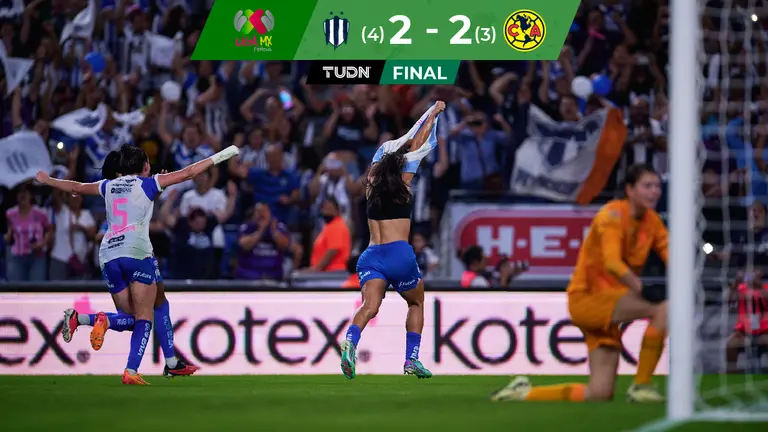 Resumen | Rayadas derrota al América y son campeonas del Clausura 2024 | TUDN Liga MX Femenil | TUDN