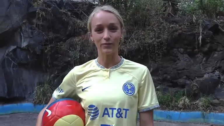 Sarah Luebbert regresa al América Femenil y es su primer refuerzo para ...