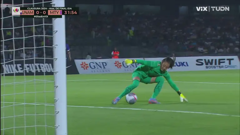 ¡Se salva Pumas del primero! Heidi González se mete en problemas | TUDN ...