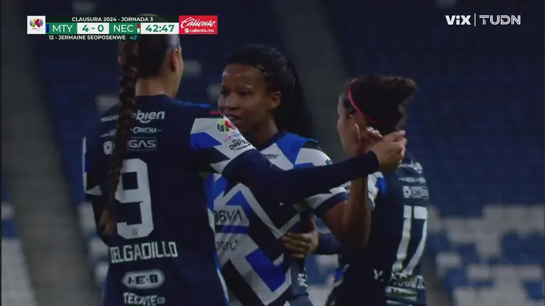 ¡Seopo a la cuarta potencia! Gol 4-0 para Monterrey | TUDN Liga MX ...